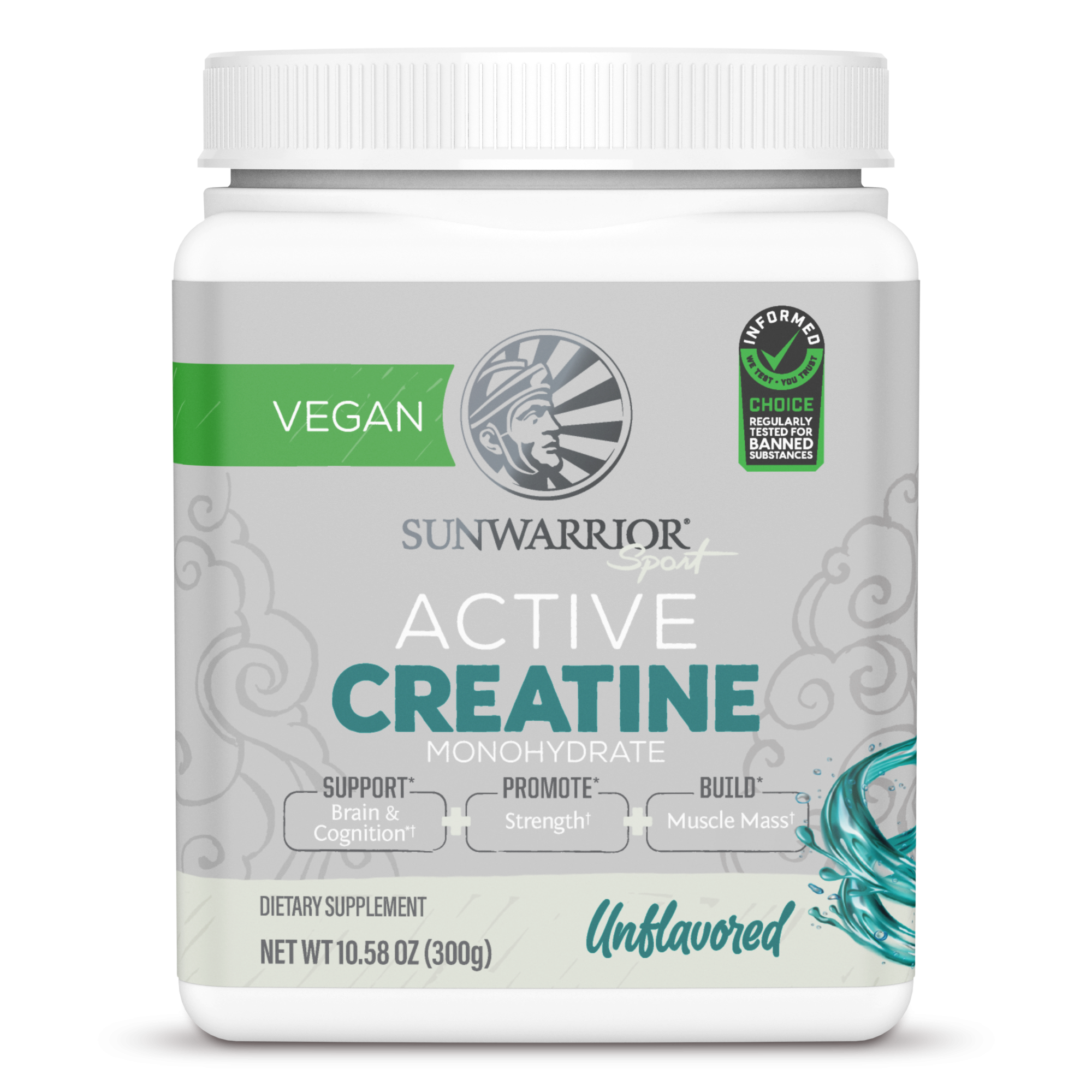 Sunwarrior Active Creatine | Informed Choice